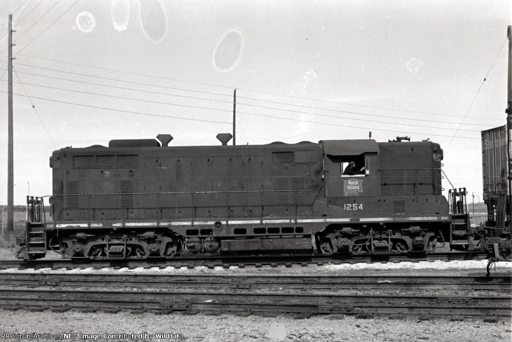 Rock Island GP7 1254